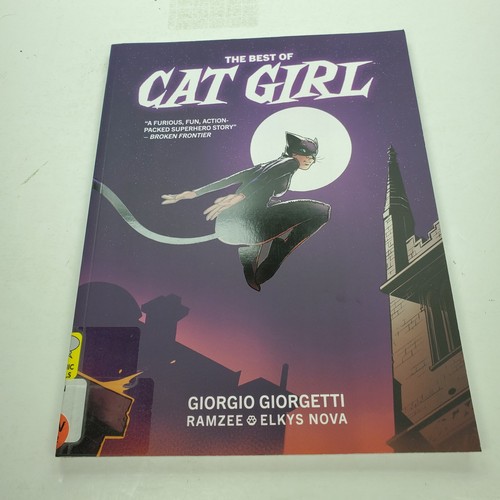 RAMZEE The Best of Cat Girl (Paperback) Giorgio Giorgetti Elkys Nova | eBay