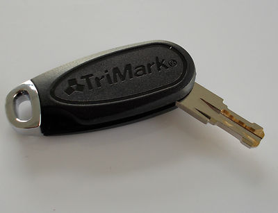 Trimark Door Key Coachman Swift Caravan Pre-cut 6250 - 6666 Snake Cut ...