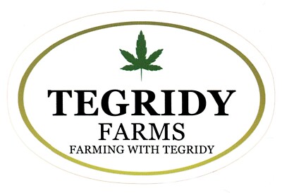 Tegridy Farms "Farming with Tegridy" - South Park Sticker (Reproduction ...