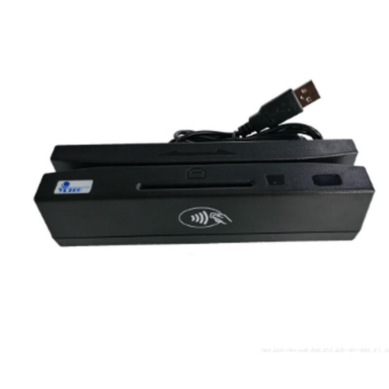 High quality Magnetic card reader IC card reader YL160 Four in one card ...