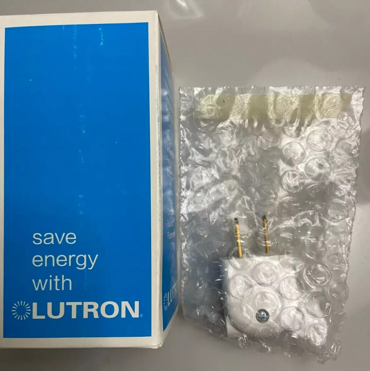 Lutron RP-FDU-10-WH Replacement Plug for Dimming White New SHIPS TODAY ...