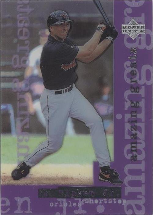 1998 Upper Deck - Amazing Greats Cal Ripken #AG8 /2000 for sale online ...