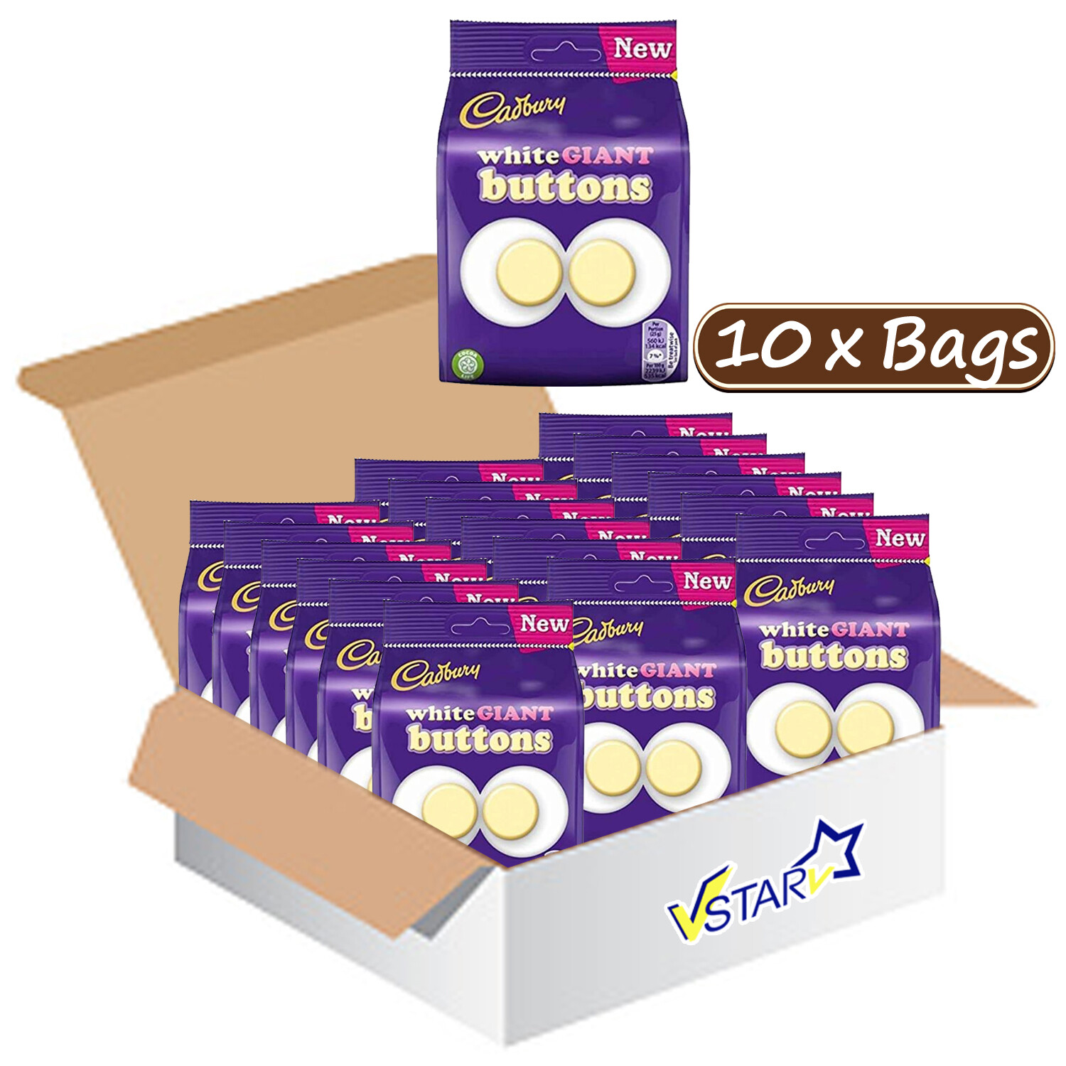 FULL BOX of Chocolate Bars - Aero Cadbury Kit Kat Mars Snickers Reese’s ...