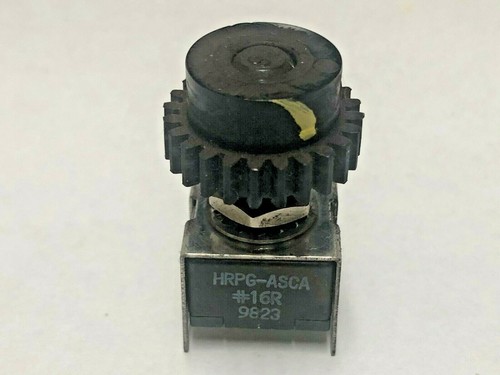 Hunter DSP250 Optical Encoder HRPG-ASCA #16R 9823 Head 181-33-2 P189 | eBay