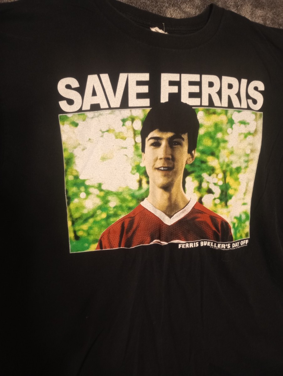 Save Ferris Shirt Scene