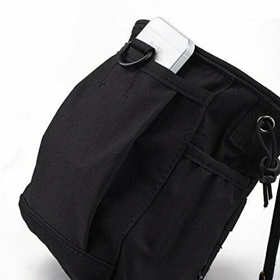 Tactical Molle Utility Drop Dump Pouch Military Hunting Gun Ammo Bag ...