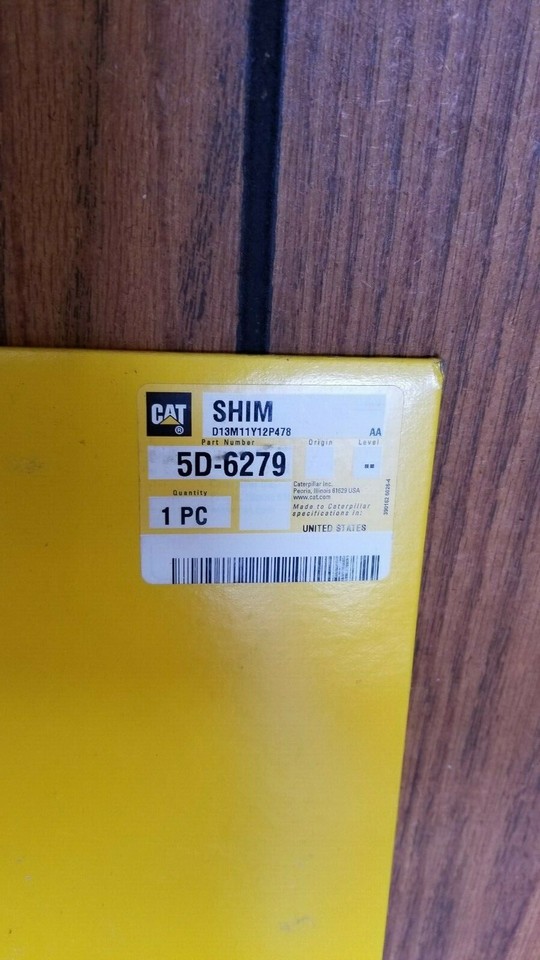 Caterpillar / CAT Shim, 5D-6279 | eBay