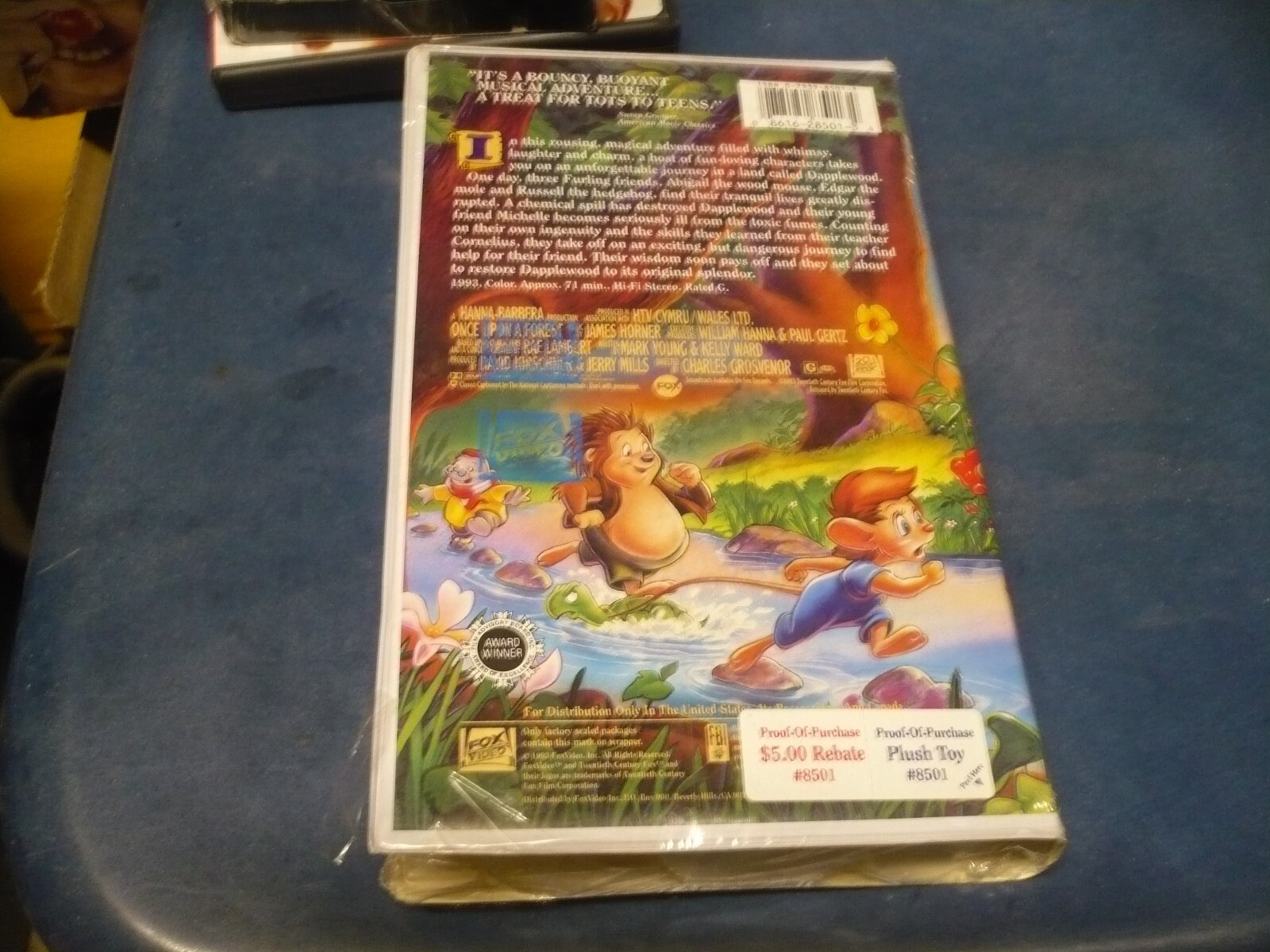 Once Upon a Forest (VHS, 1993) for sale online | eBay