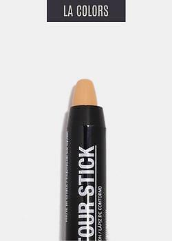 L.A. Colors Contour Stick - Brighten Dark Dull Areas - Matte & Creamy ...