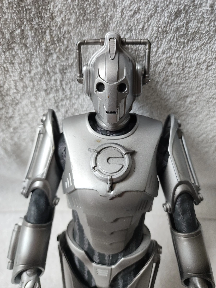 Doctor Who Cyberman Face