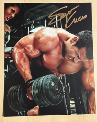 STEVE KULCO HAND SIGNED 8x10 PHOTO AUTOGRAPHED BODYBUILDER LEGEND COA ...