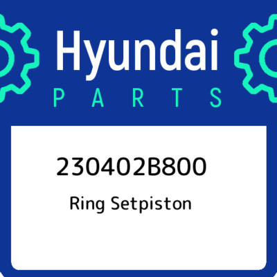 230402B800 Hyundai Ring setpiston 230402B800, New Genuine OEM Part | eBay