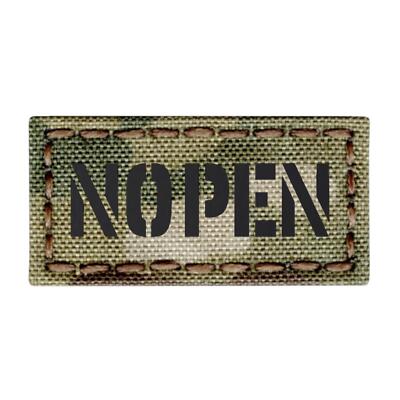 IR NOPEN No Pen Penicillin allergy multicam IFAK tactical 1x2 blood ...