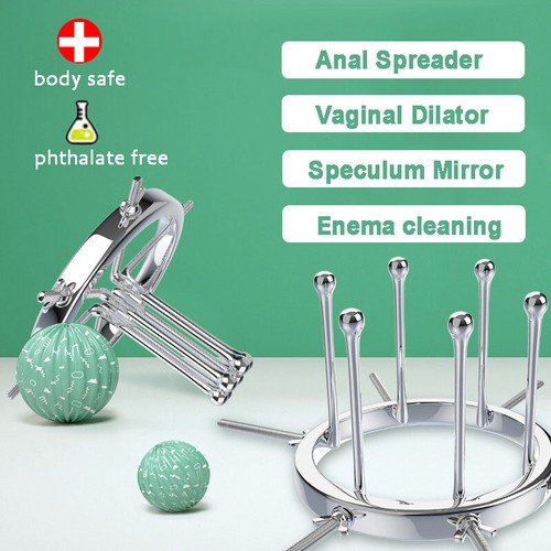 Anal Plug Spreader Vaginal Stretcher Butt Plug Adjustable Metal ...