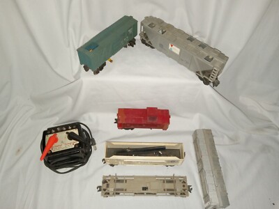 Lionel Train Minuteman Launcher Cabose Bronx Zoo Alco Fort Knox ...