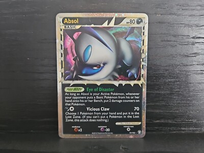 Pokémon TCG Absol Prime Triumphant 91/102 Holo Holo Rare Prime | eBay