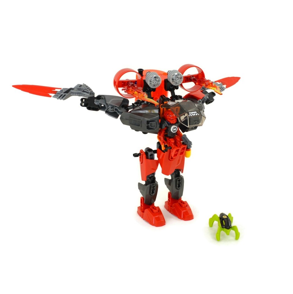 LEGO Hero Factory Furno Jet Machine Set 44018 Complete with ...