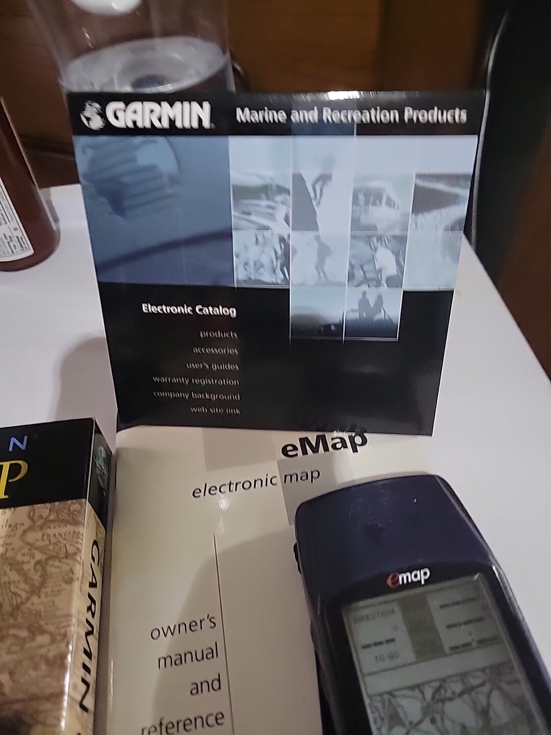 Garmin EMAP Portable Handheld 12 Parallel Channel GPS for sale online ...