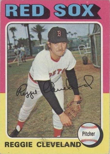 1975 Topps - #32 Reggie Cleveland for sale online | eBay