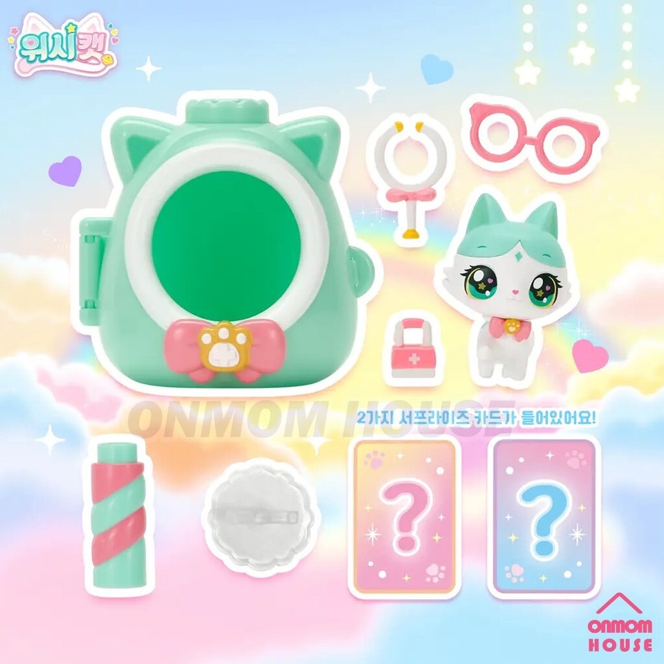 WishCat Figure DOCTORMEOW Korean Animation Wish Cat Toy 2024 New | eBay