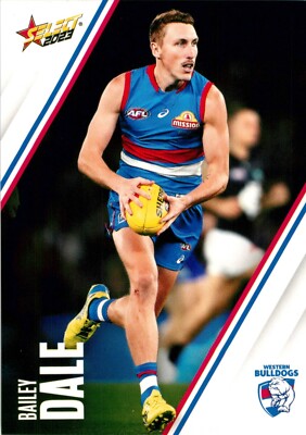 2023 WESTERN BULLDOGS AFL Card BAILEY DALE Footy Stars | eBay Australia
