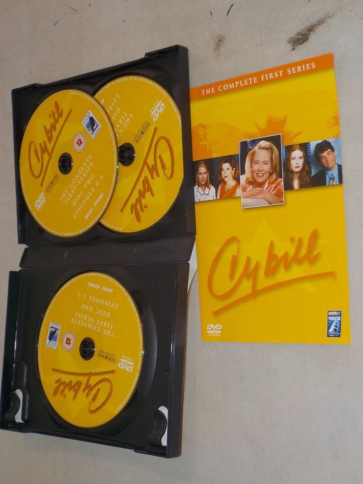 CYBILL The Complete First Series Rare 3x Disc DVD Box Set Nice! AV1197 ...