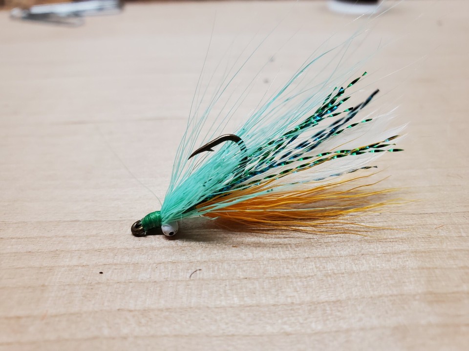 Clouser Micro Minnow Fishing Flies | eBay