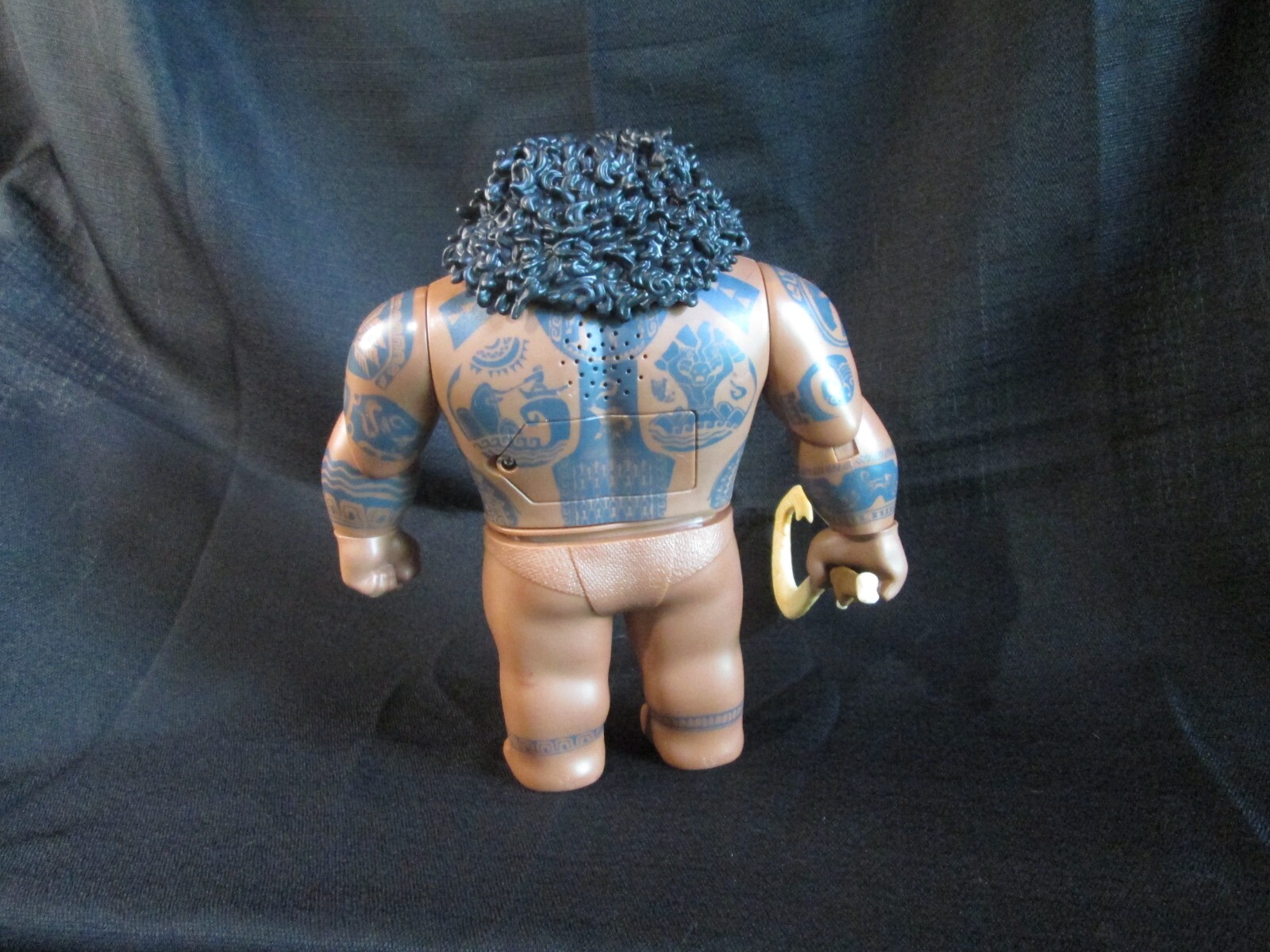 Disney Moana Maui Demigod Action Figure Doll with Hook Hasbro 10.5 ...