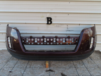 2011 2012 2013 2014 FORD EDGE FRONT BUMPER COVER OEM | eBay