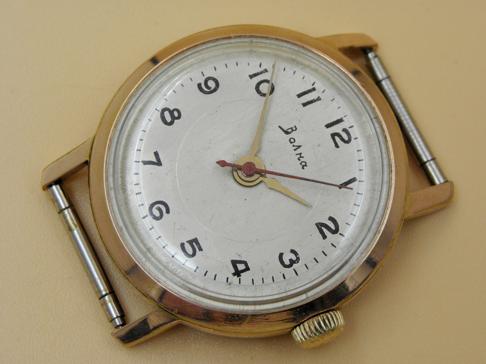 Famous Soviet BRAND VOLNA PRECISION Vostok watch fact Mov L."zenith" | eBay