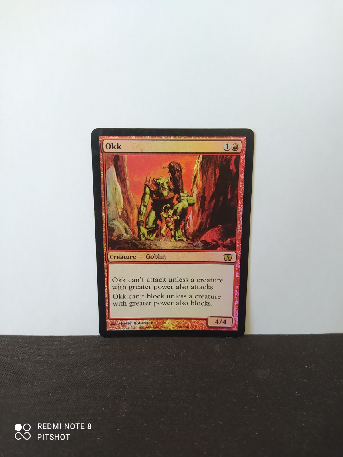 FOIL EN Okk - MTG Magic | eBay.de