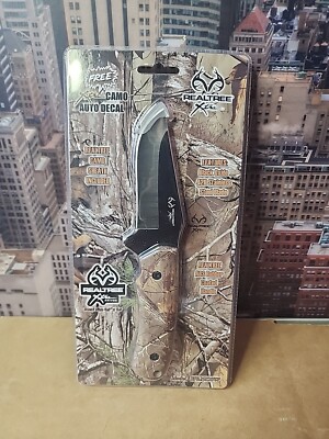 Red River Cutlery Realtree Xtra Black Oxide 420 SS 4" Fixed Blade Knife ...