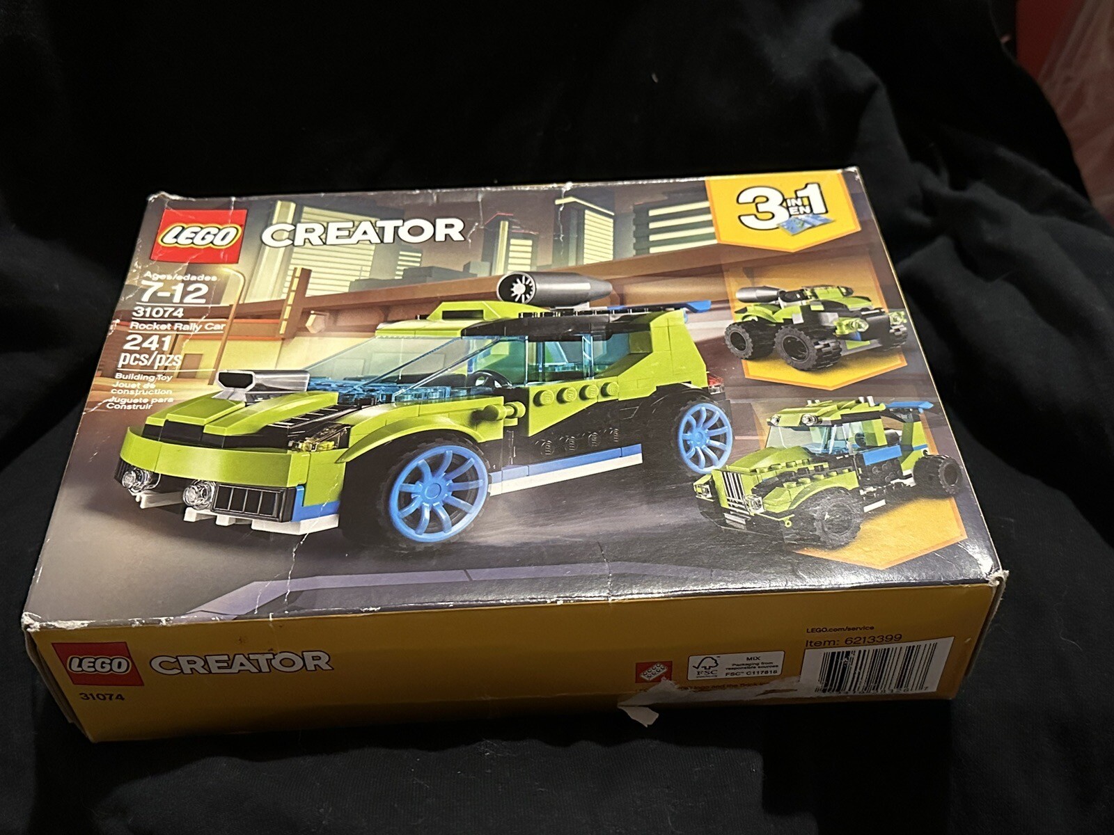 LEGO CREATOR: Rocket Rally Car (31074) for sale online | eBay