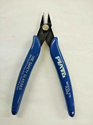 Portable PLATO Model-170 Electrical Wire Cable Cutters Cutting Side ...