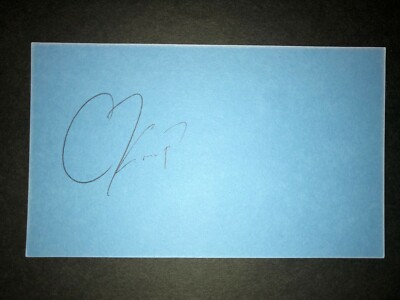 2017 CARDINALS: John Flaherty, SIGNED 3x5 Card | eBay