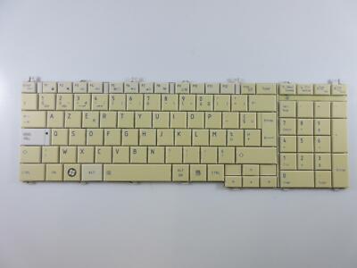 Clavier Français AZERTY TOSHIBA SATELLITE C660 PK130CK2C15 Original | eBay