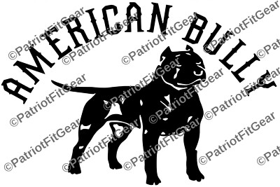 American Bully,Pitbull,Pit Life,Pets,Pit Bull Rescue,Stickers,Vinyl ...
