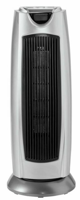 Challenge KPT-2000B 2kW Ceramic Tower Heater - Silver for sale online ...