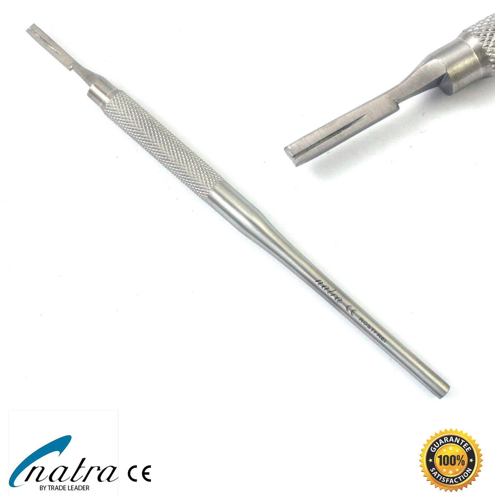 Scalpel Handle Nr 3, knife holder medical dental podiatry NATRA | eBay