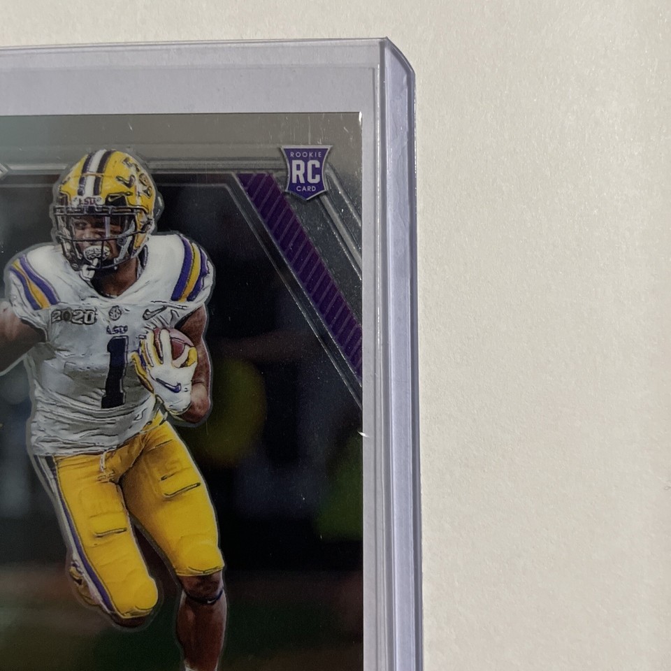 Ja’Marr Chase RC 2021 Prizm Draft Picks Jamar #112 Cincinnati Bengals ...