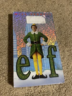 Elf (VHS, 2004) New Line Home Entertainment Will Ferrell James Caan ...