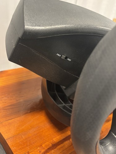 Thrustmaster T80 Racing Wheel & Pedals Sony PlayStation PS3 PS4 Black ...