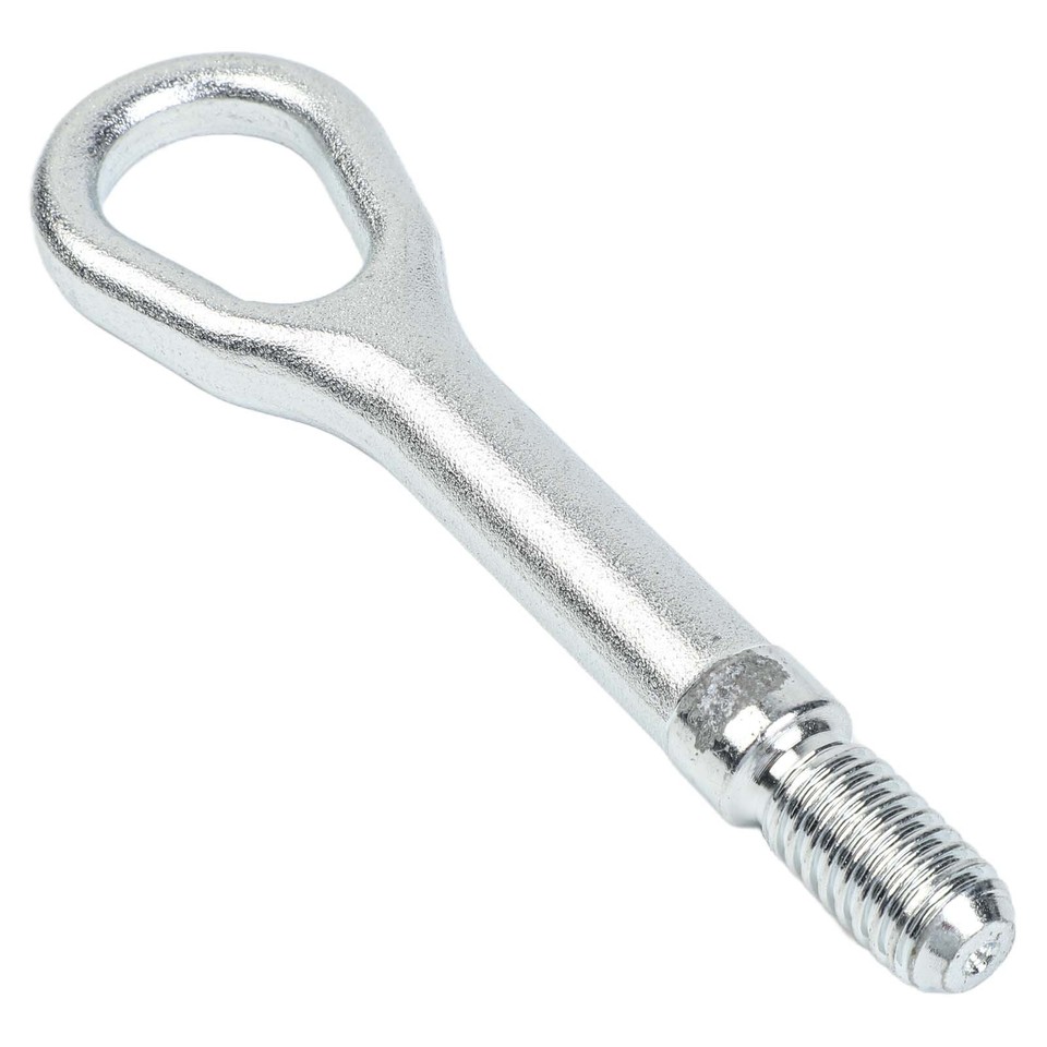 Car Towing Accessory Tow Hook Bumper Placement Installation Easy Metal ...