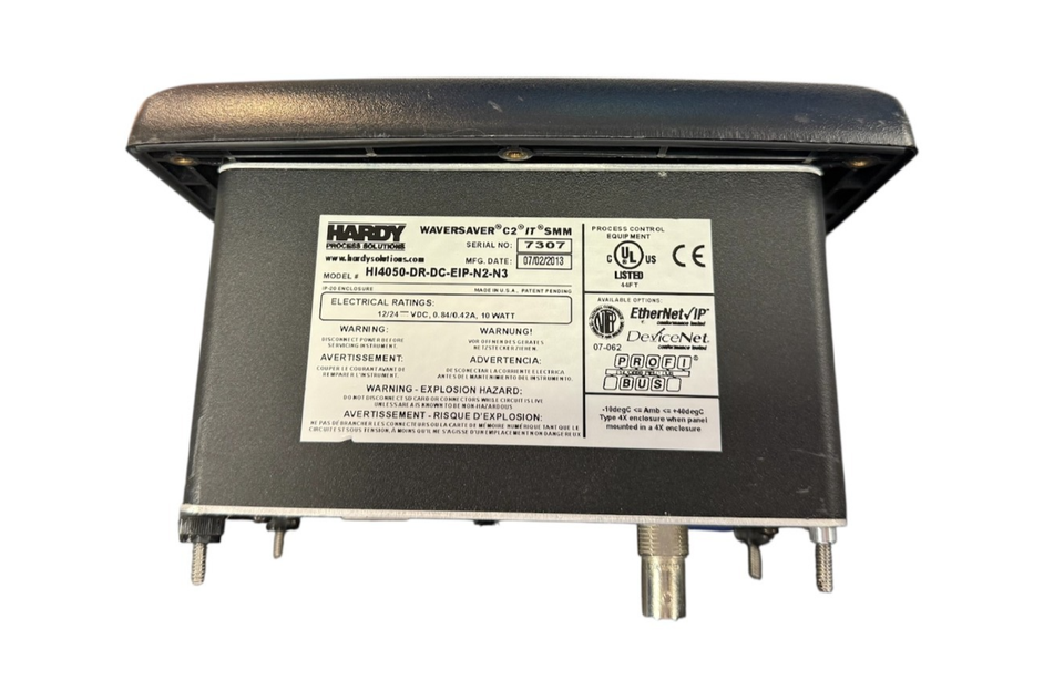 Hardy Process HI4050-DR-DC-EIP-N2-N3 Waversaver C2 IT SMM Weight ...
