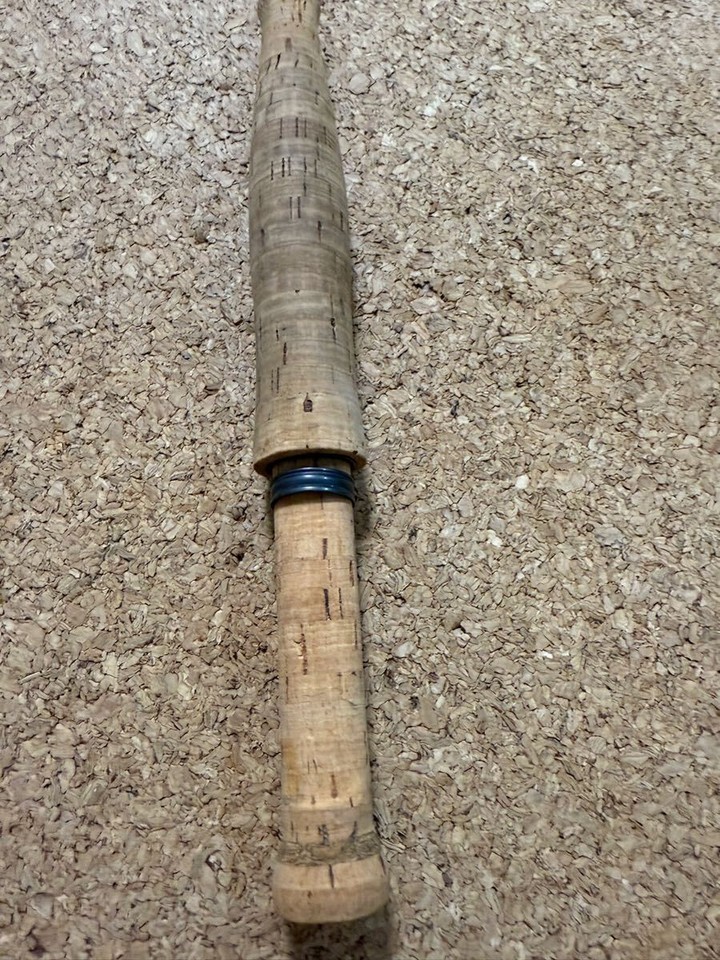 Bamboo Fly Rod 8ft 4wt Light Action Used with Case Damage | eBay