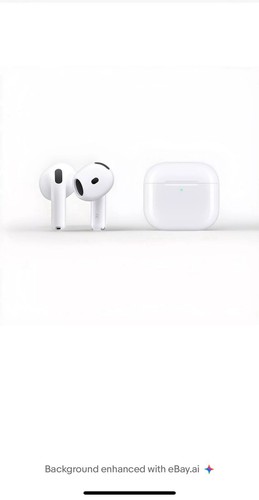 Apple AirPods (4th Generation) Wireless Earbuds with Active Noise ...