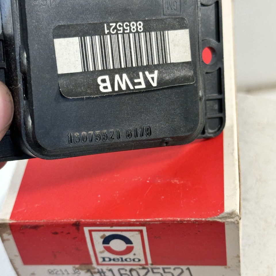 New GM Electronic Spark Control Module 16128251 1985-1995 C10 C20 C30 ...