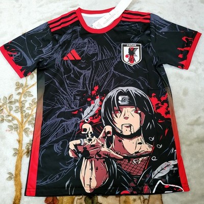 Japan Soccer Jersey Concept Itachi Uchiha Anime Edition S,M,L,XL,XXL | eBay