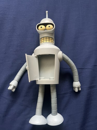 Futurama Toynami talking Bender action figure robot 9" 2011 Matt ...
