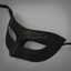 Black Simple & Elegant Masquerade For Men Mask Costume Prom Party Mask ...